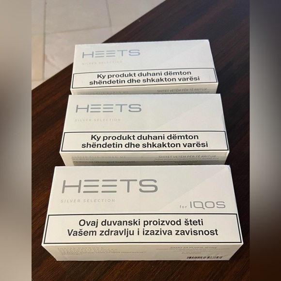 iqos | Other | Iqos Silver Heets | Poshmark